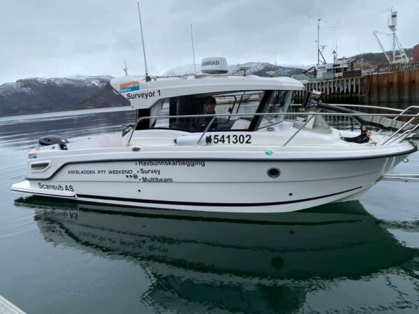 Scansub fartøy - Seløy Undervannsservice